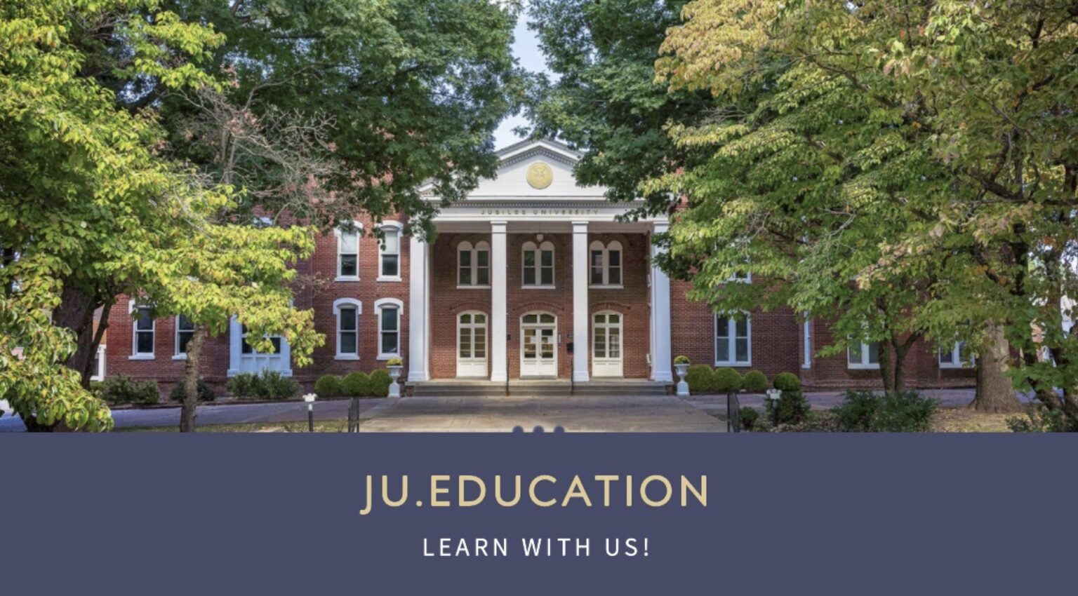 JU.EDUCATION Becomes New Home Of Jubilee University - Jubilee University